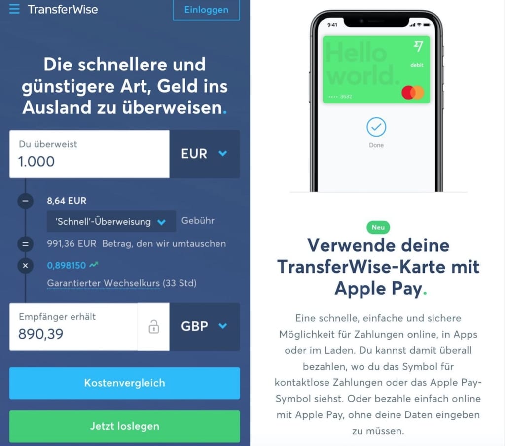 lll TransferWise Erfahrungen & Test - Betrug oder seriös? 2026